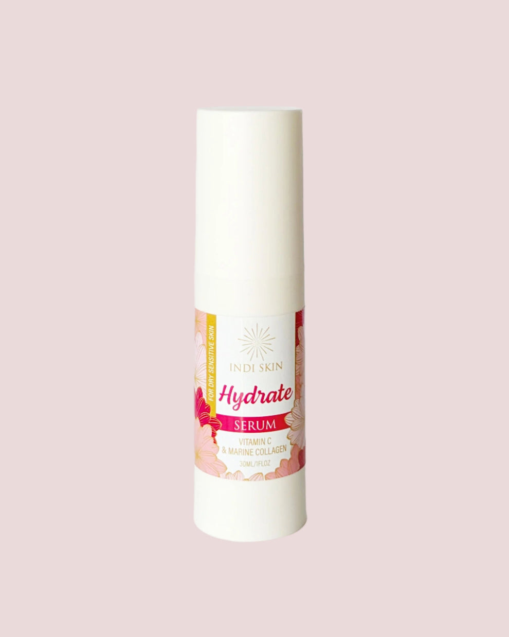 Hydrate Serum With Marine Collagen & Vitamin C – Indi Skin